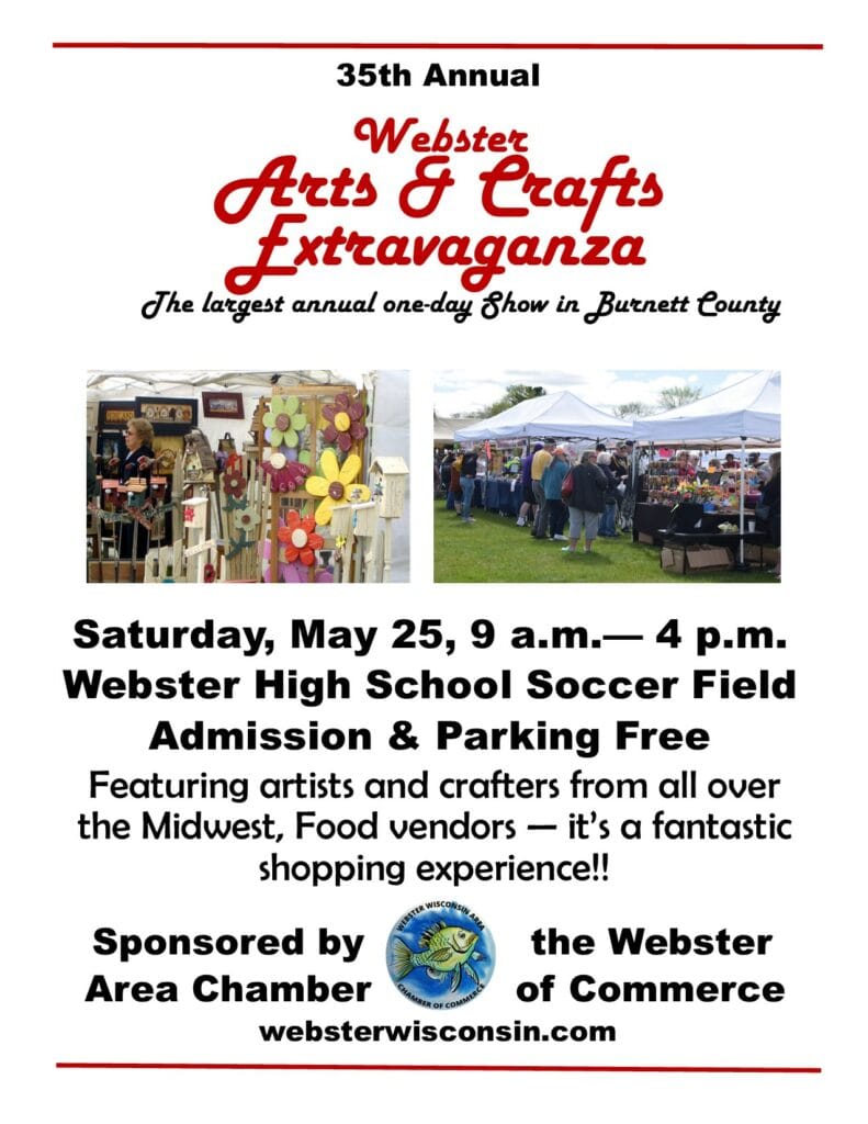 Webster Area Chamber of Commerce – Webster, Wisconsin